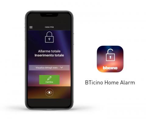 BTicino Home Alarm | BTicino Portale Professionisti